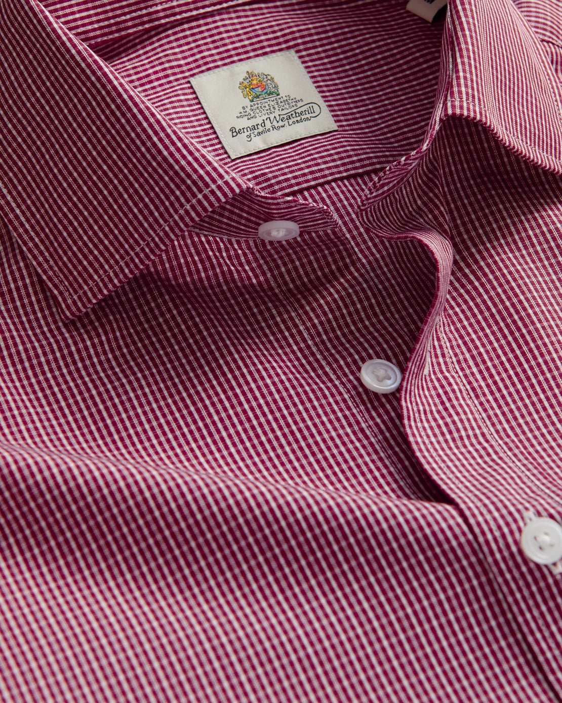 Bernard Weatherill | 100 Years of Excellence in Every Stitch